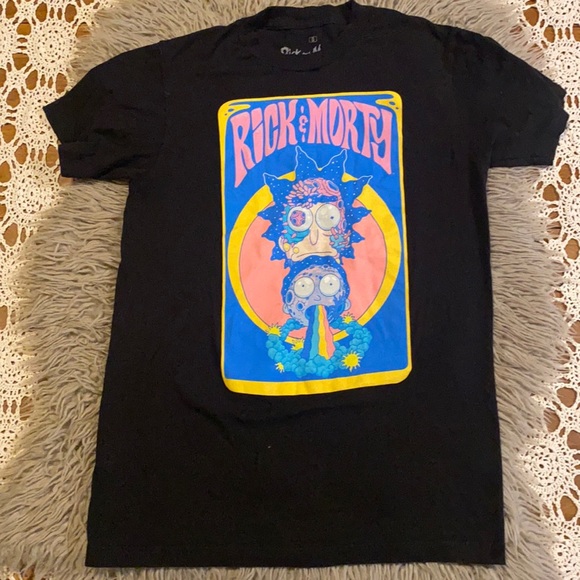 Ripple Junction | Shirts | Ripple Junctionrick And Morty Graphic Tee ...